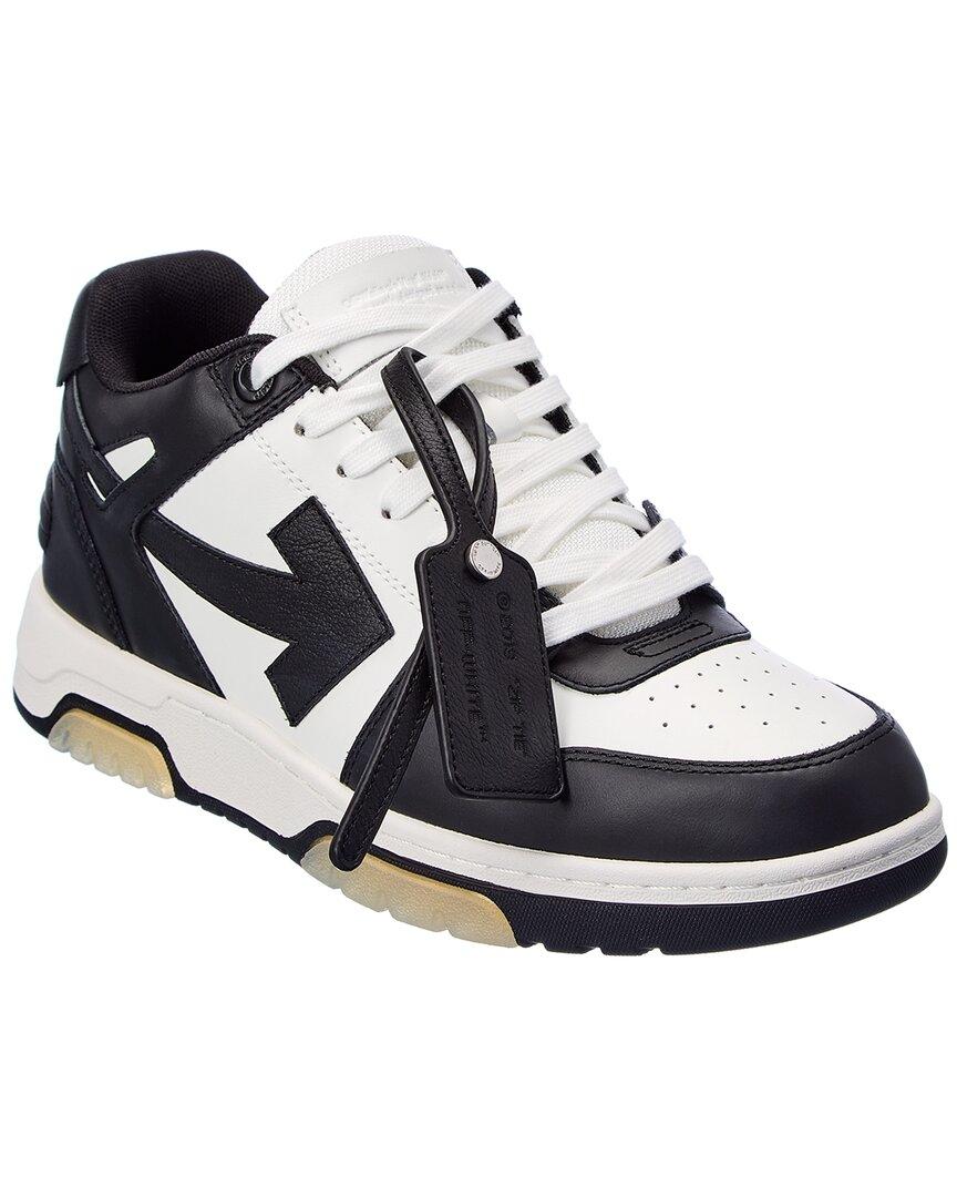Off-White c/o Virgil Abloh Out Of Office Leather Sneaker in White for ...