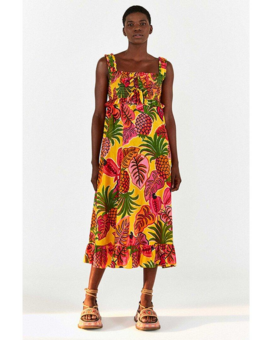 FARM Rio Fruit Dream Maxi Dress in Red | Lyst