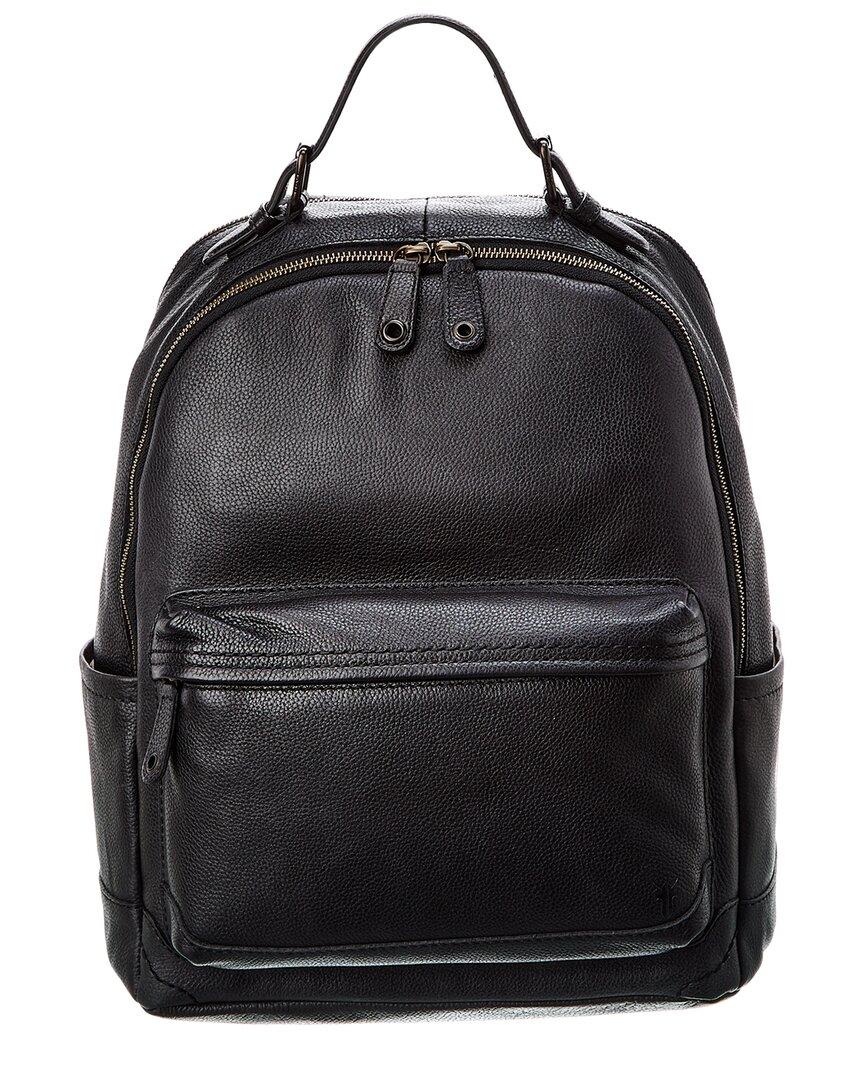 Frye Wyatt Leather Backpack in Black | Lyst