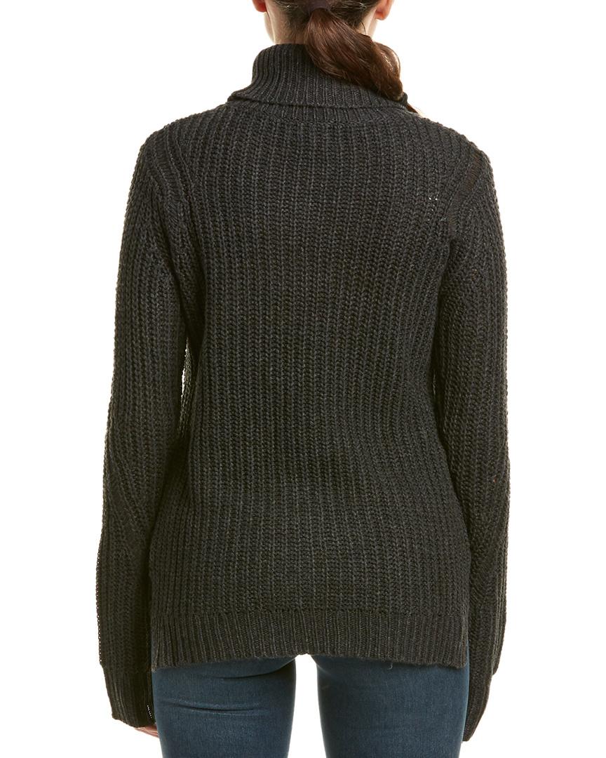 Joe's Jeans Synthetic Turtleneck Sweater in Grey (Gray) - Lyst