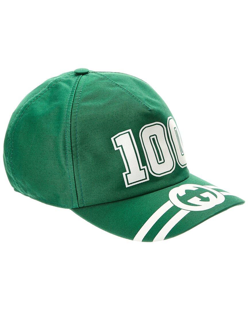 Gucci Baseball Cap in Green | Lyst