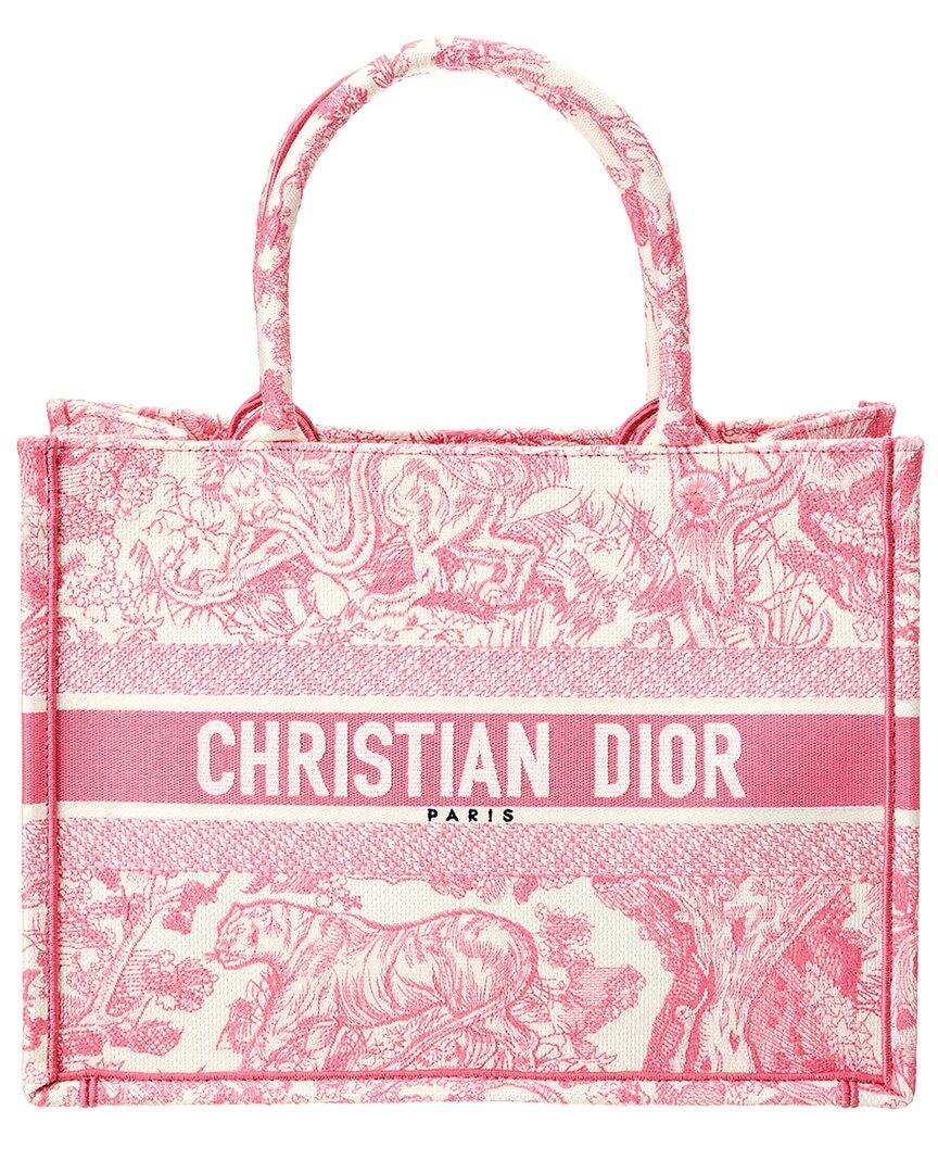 Dior Book Medium Tote in Pink | Lyst UK
