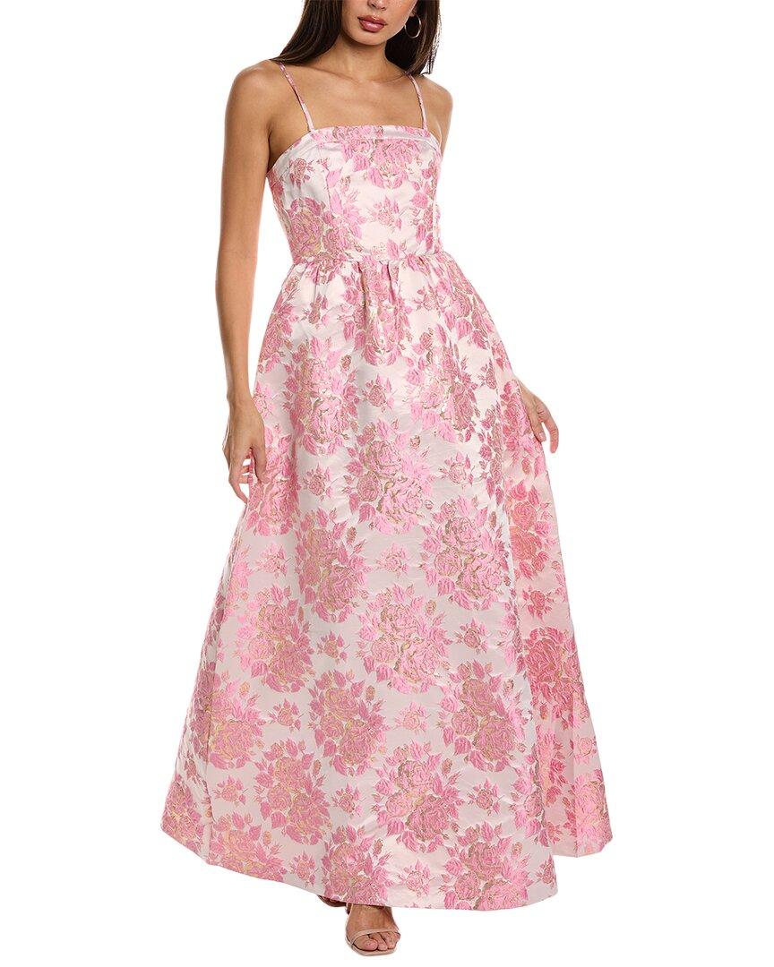 FLORA BEA NYC Mecca Gown in Pink | Lyst