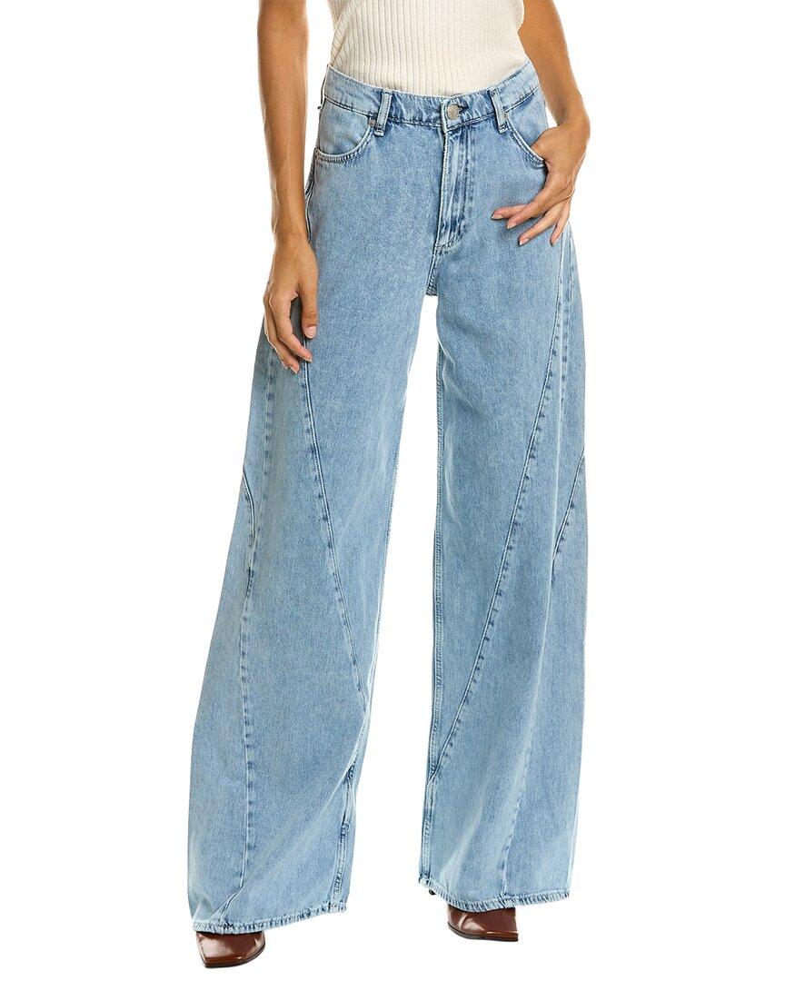 Rag And Bone Sofie Splice Jean In Blue Lyst