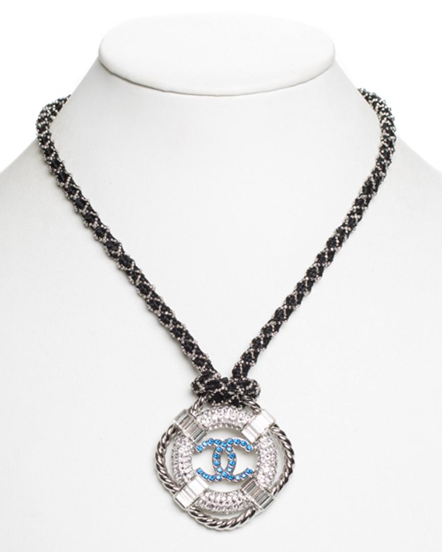 Chanel nautical necklace store