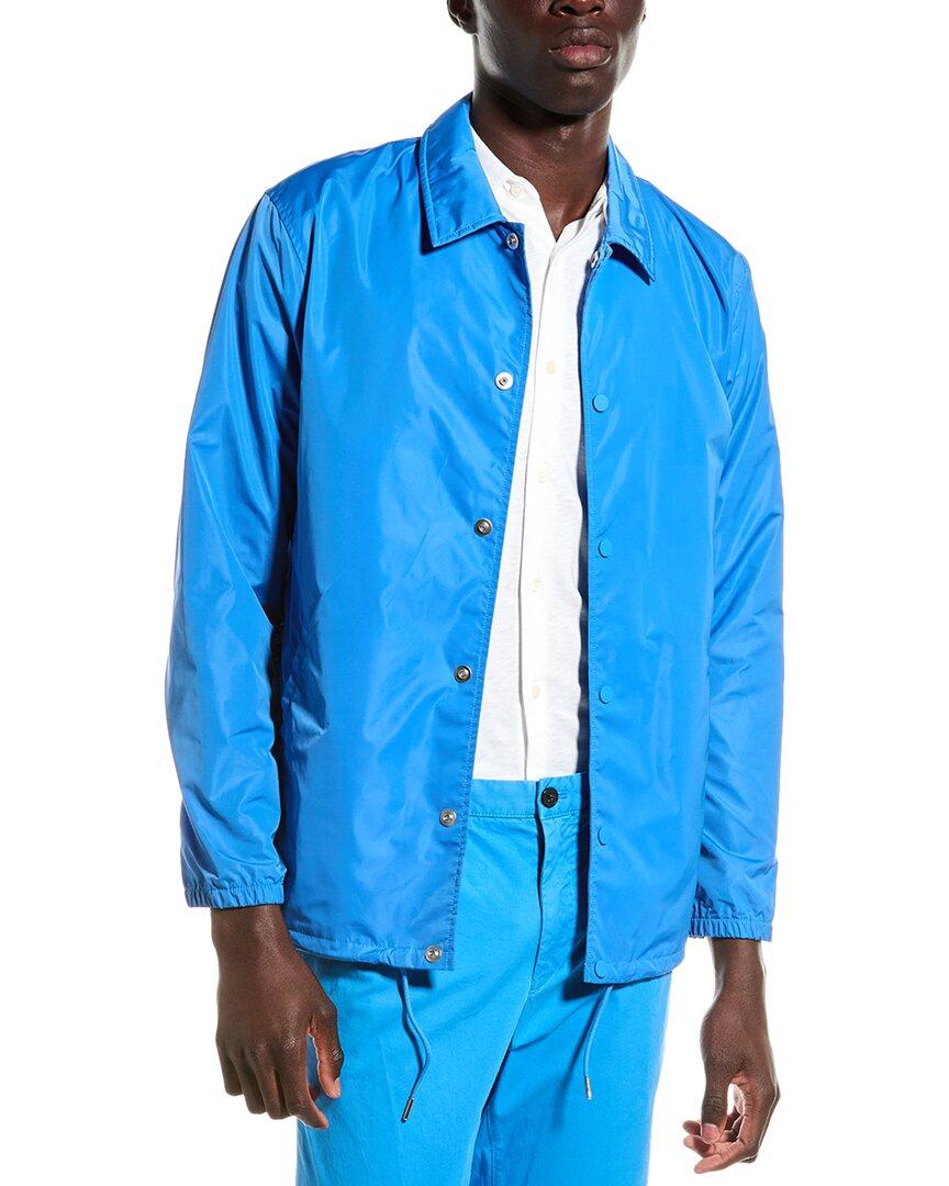 Theory Classic Coach Jacket in Blue for Men | Lyst