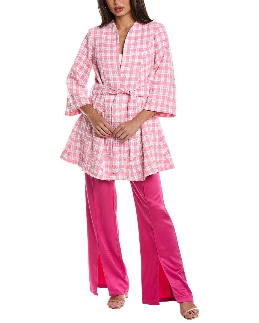 FLORA BEA NYC Bonita Coat in Pink | Lyst