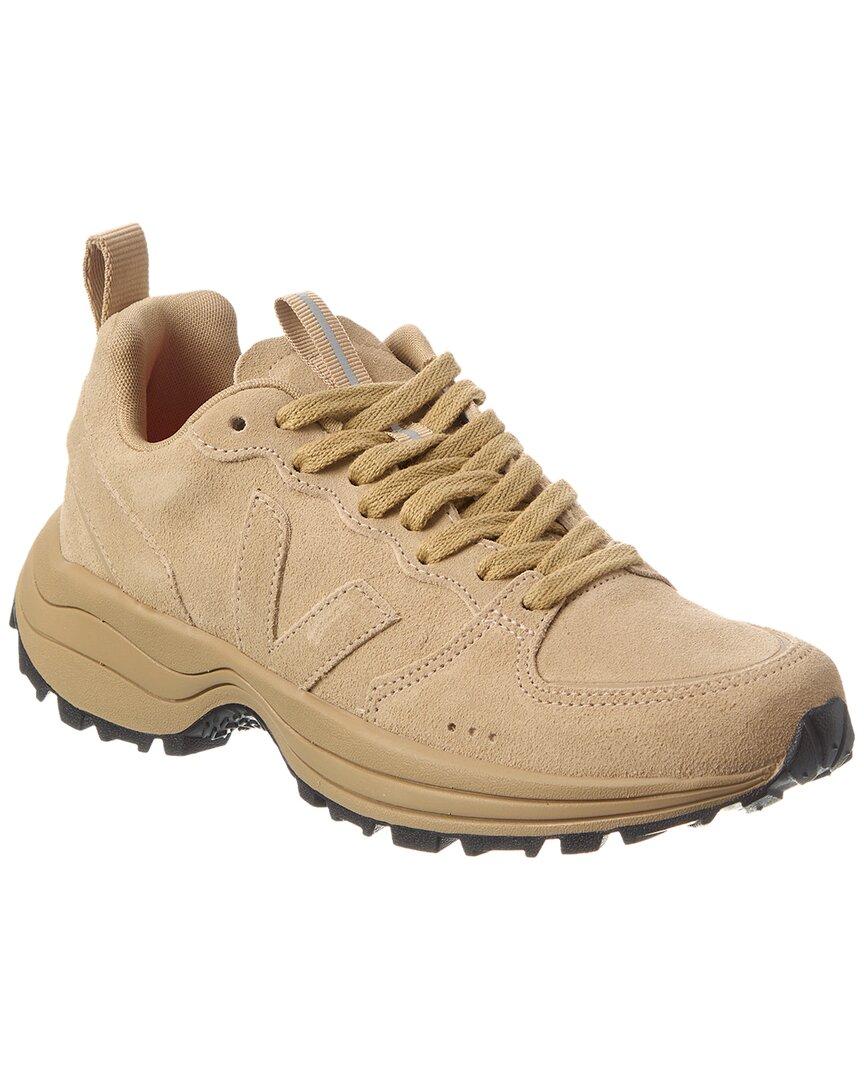 Veja Venturi Suede Sneaker in Natural | Lyst