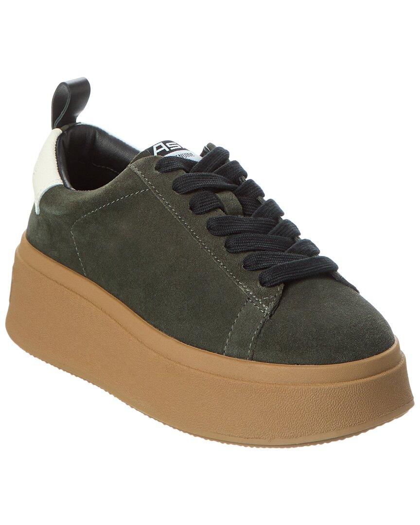 Ash Move S Suede Platform Sneaker in Blue | Lyst