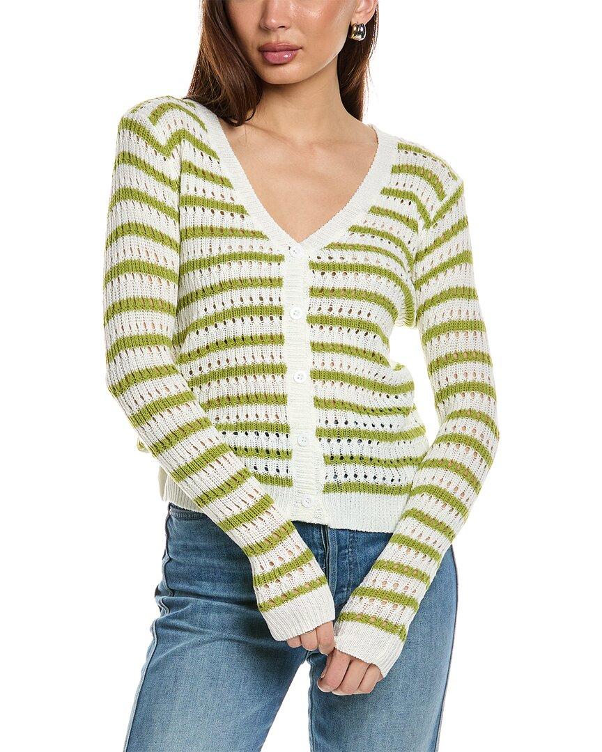 ANNA KAY Portorico Cashmere-Blend Cardigan in Green | Lyst UK