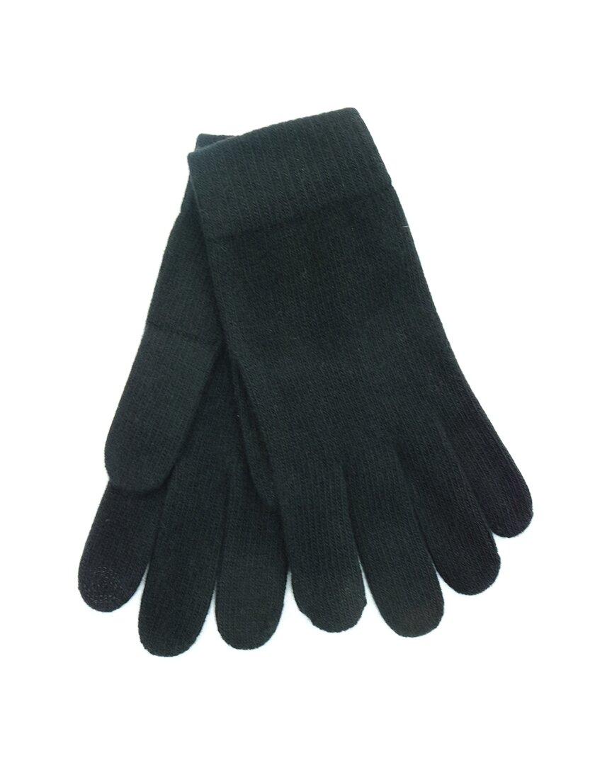 Portolano Plain Jersey Cashmere Tech Gloves in Blue for Men | Lyst UK