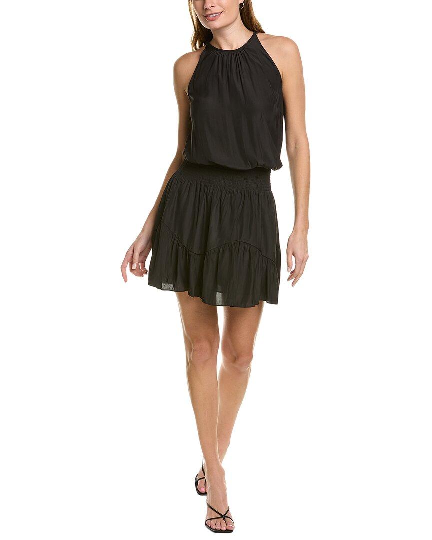 Ramy Brook Annadele Mini Dress In Black Lyst