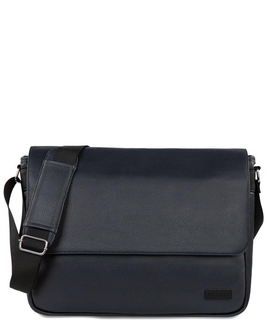 Bugatti Contrast Messenger Bag in Black | Lyst