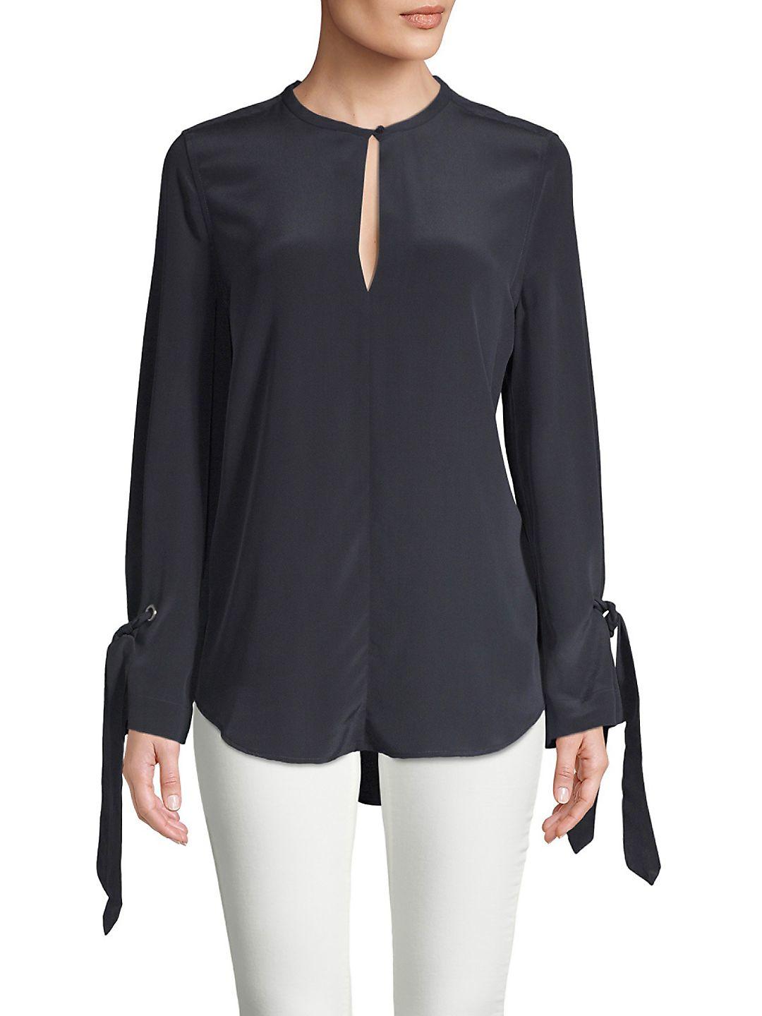 Equipment Silk Blouse Sale