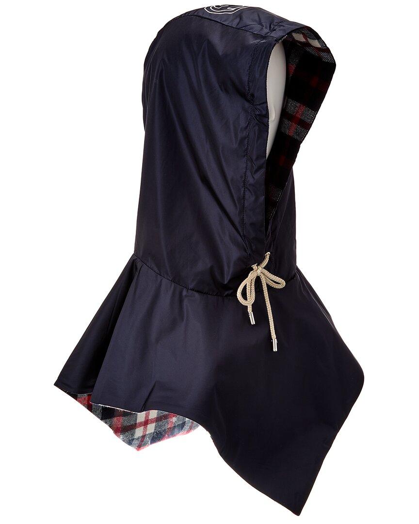 Gucci Wool-lined Hood in Blue for Men | Lyst
