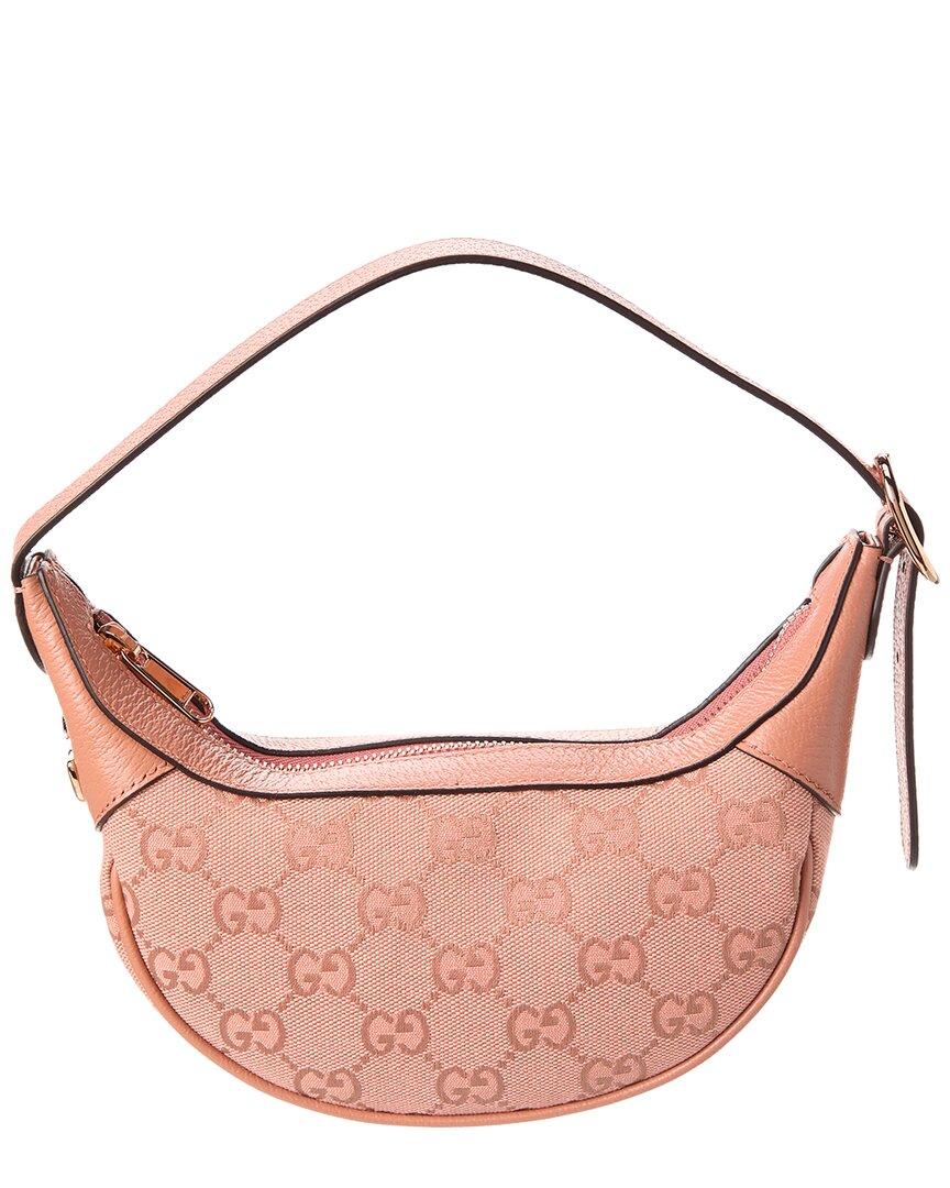 Gucci Ophidia Mini Monogram-pattern Coated-canvas Top-handle Bag in ...