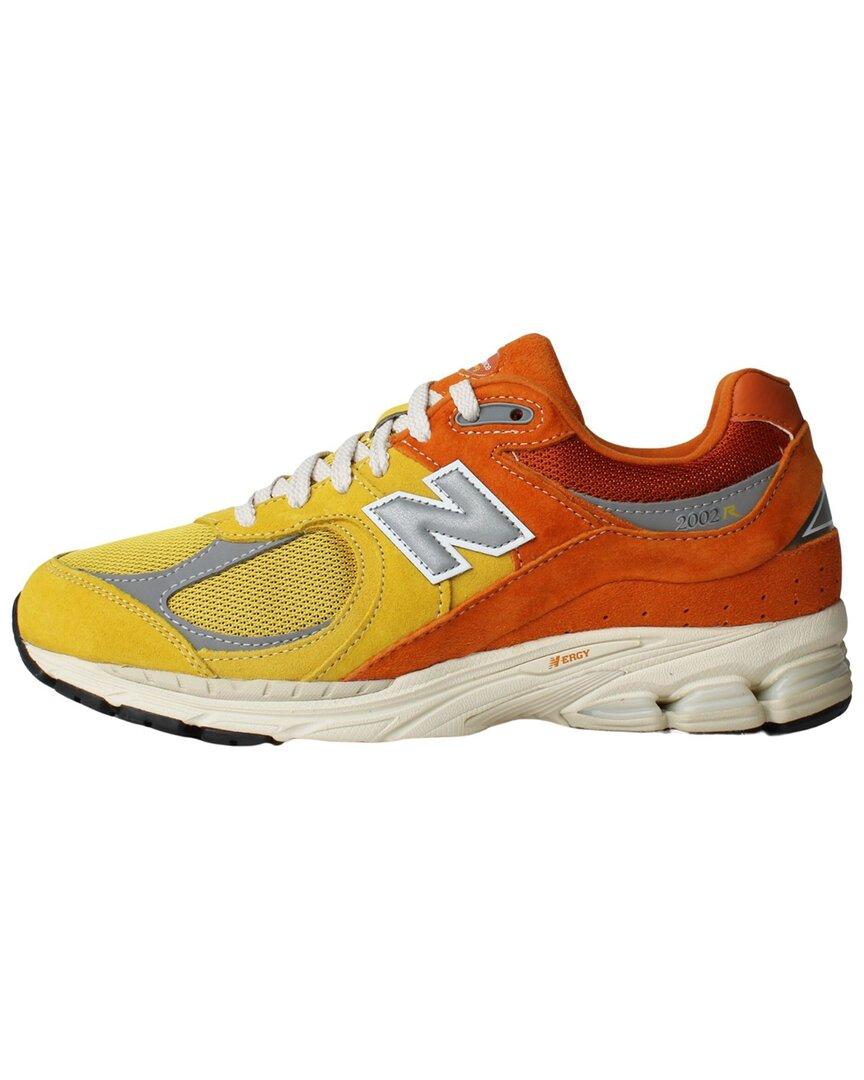 New Balance 2002r Suede Trainer in Orange for Men | Lyst