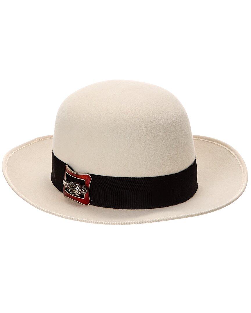 Gucci Fedora in White | Lyst UK