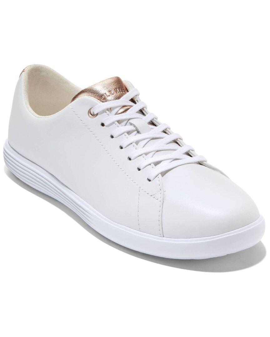 Cole Haan Womens White Sneakers