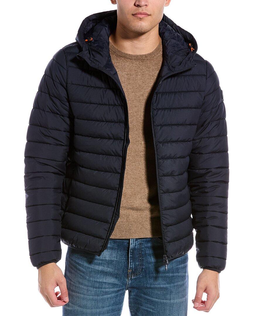 Save The Duck Lucas Matte Puffer Jacket in Blue for Men | Lyst Save The Duck Lucas Matte Puffer Jacket in Blue for Men | Lyst