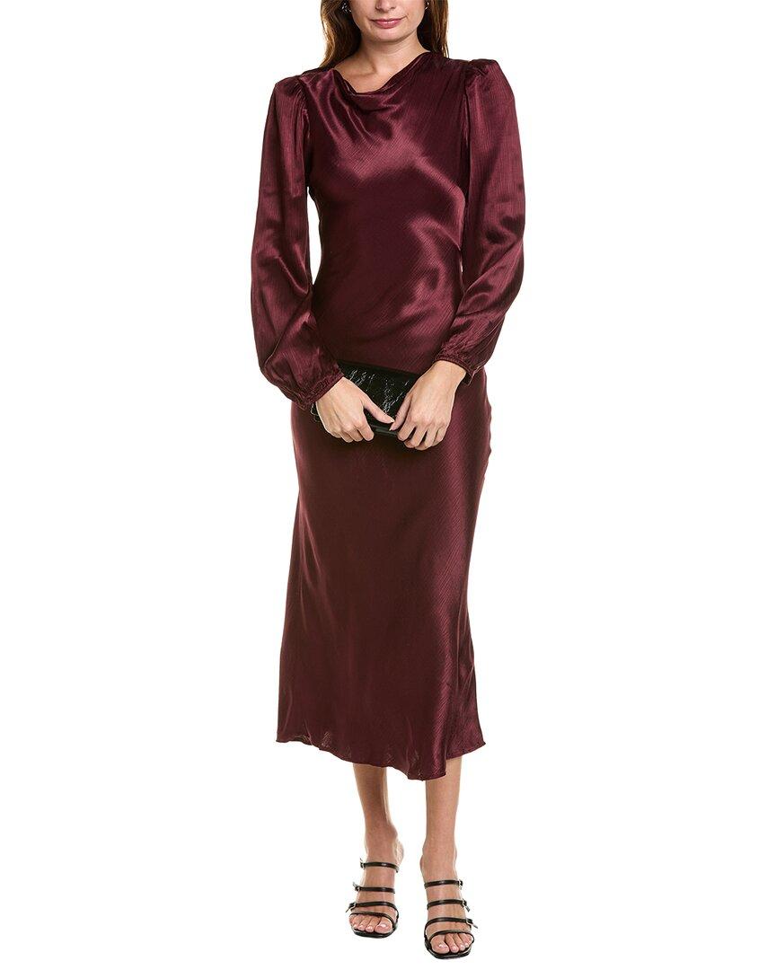 Astr Samara Maxi Dress in Red | Lyst