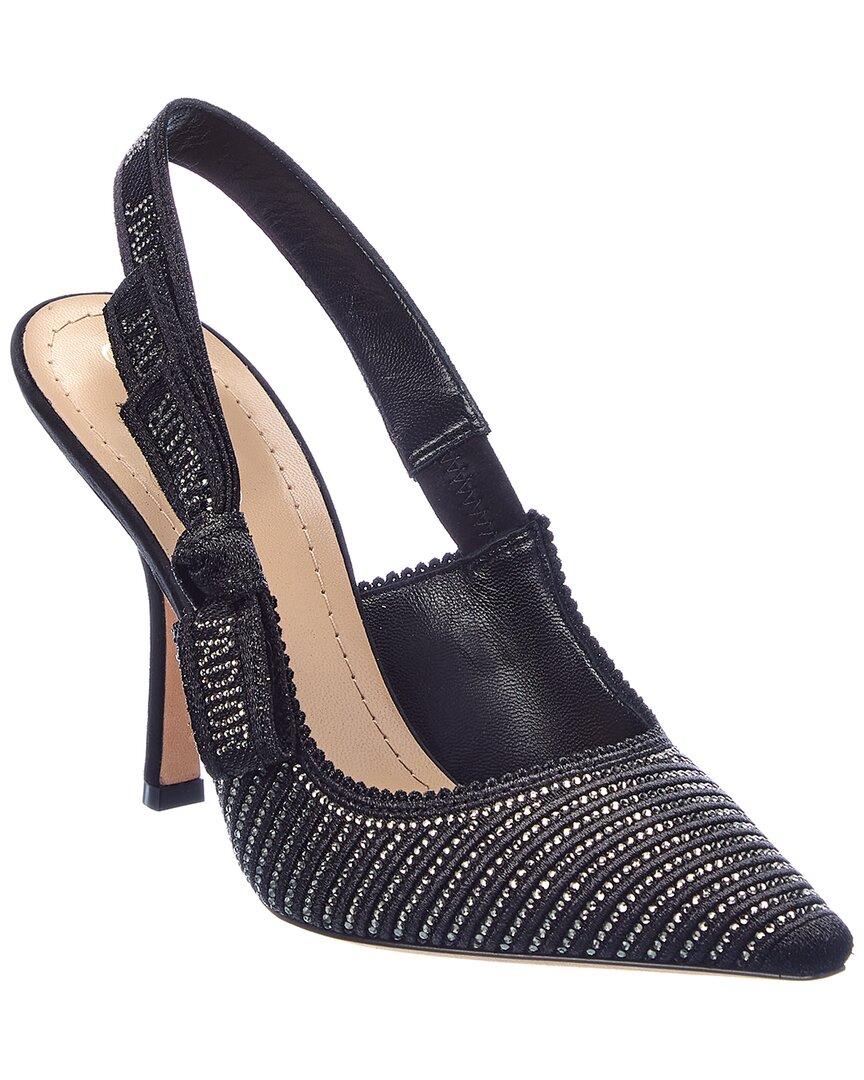 Dior Ja Lurex Slingback Pump In Blue Lyst