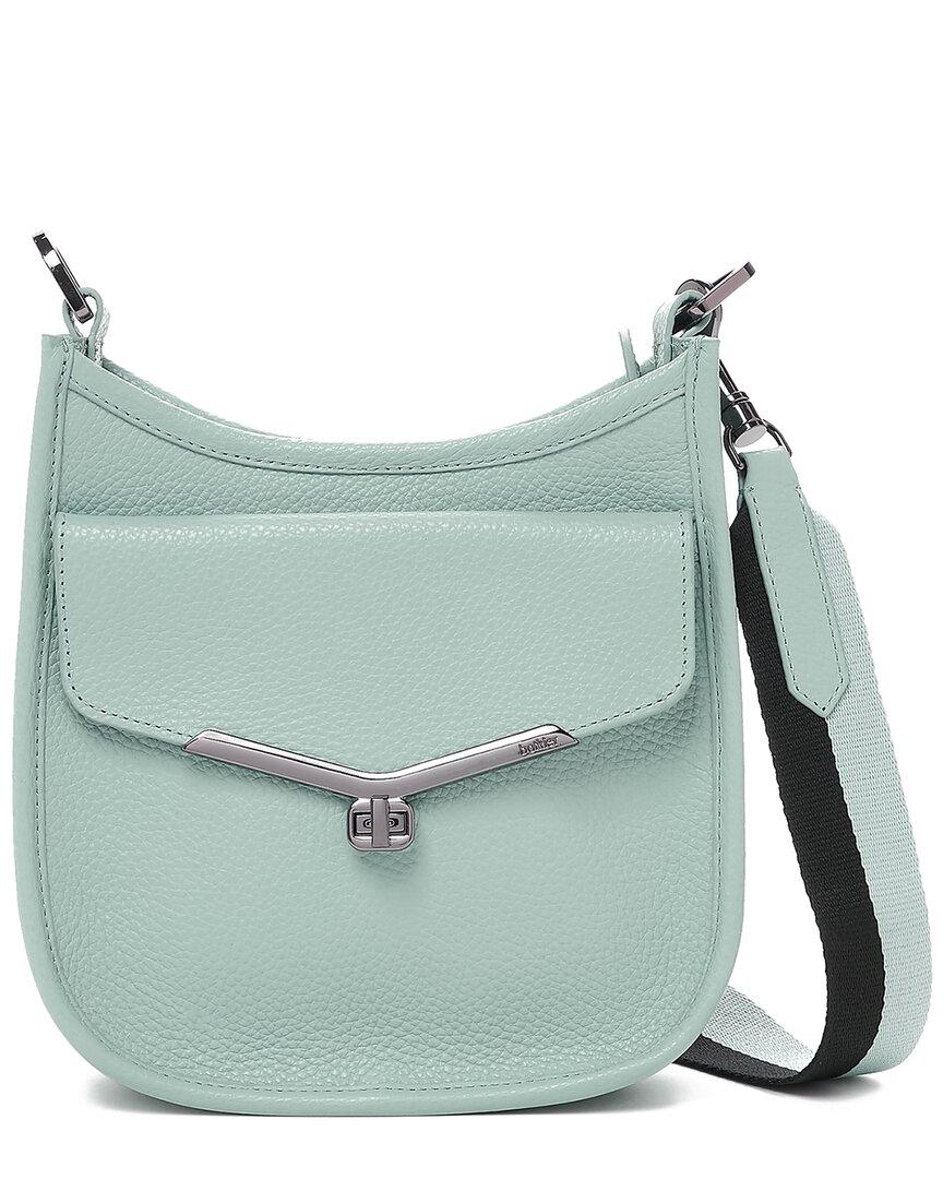 Botkier Valentina Saddle Leather Crossbody in Blue | Lyst