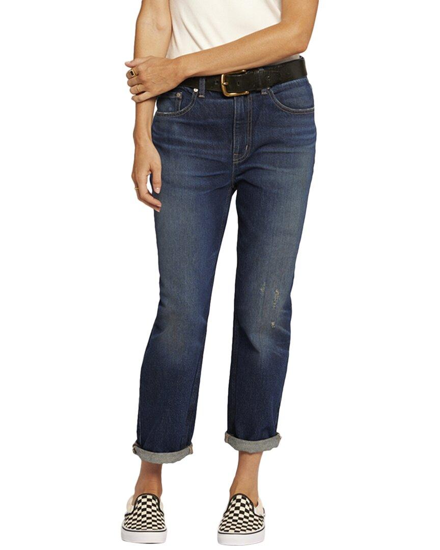 Current/Elliott The Boy Genius Ranger Boyfriend Jean in Blue | Lyst