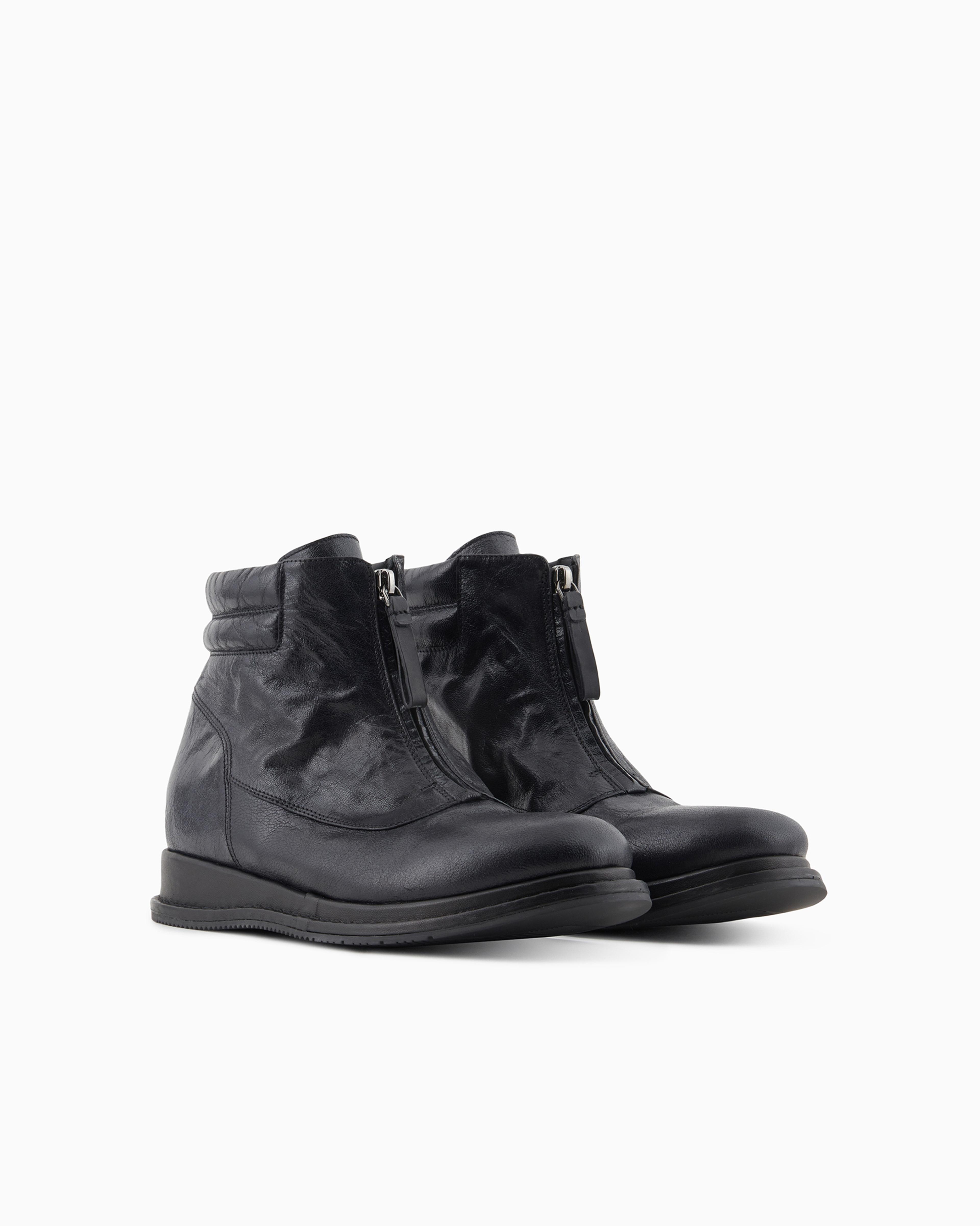 Giorgio armani boots mens store