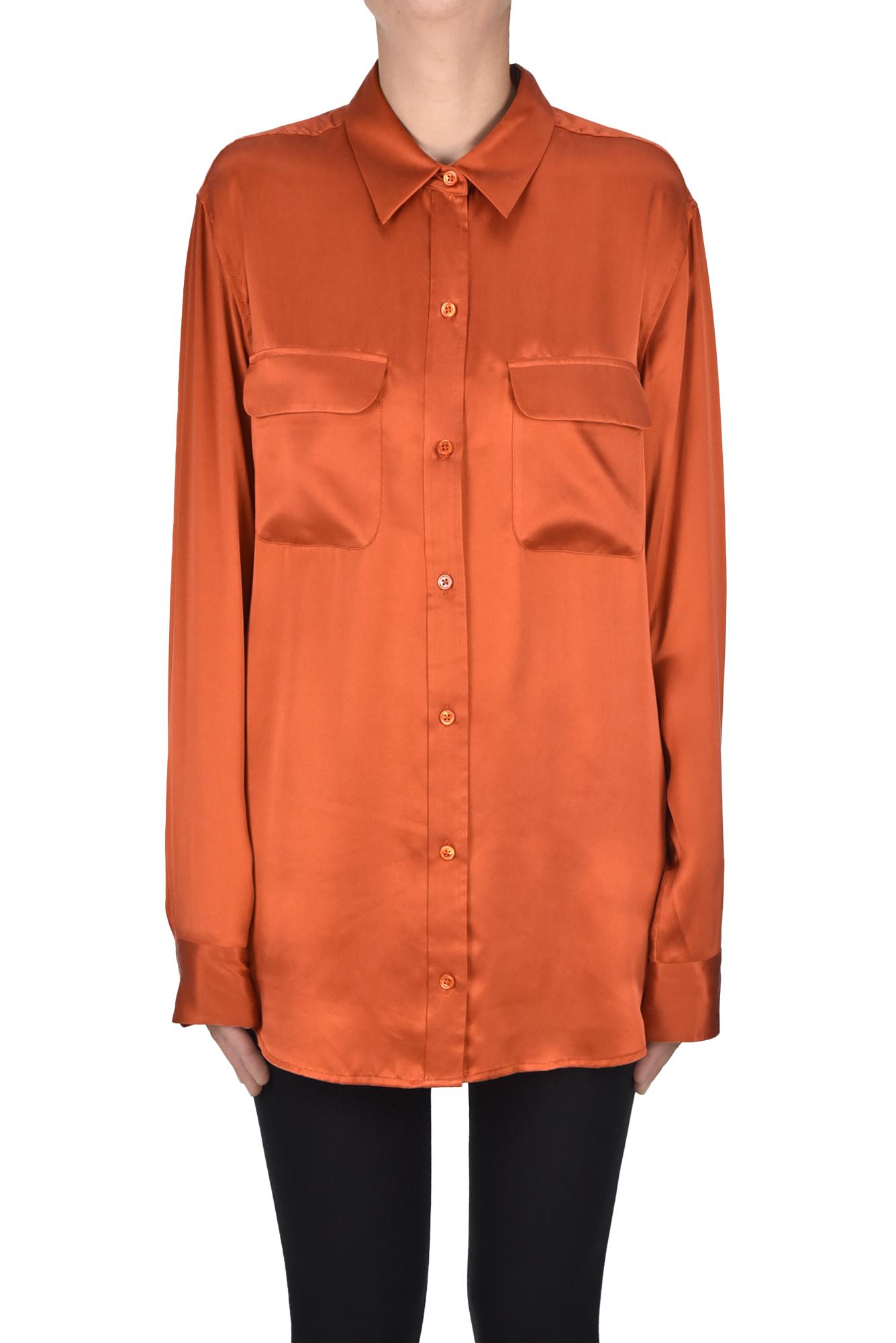Equipment Silk Blouse