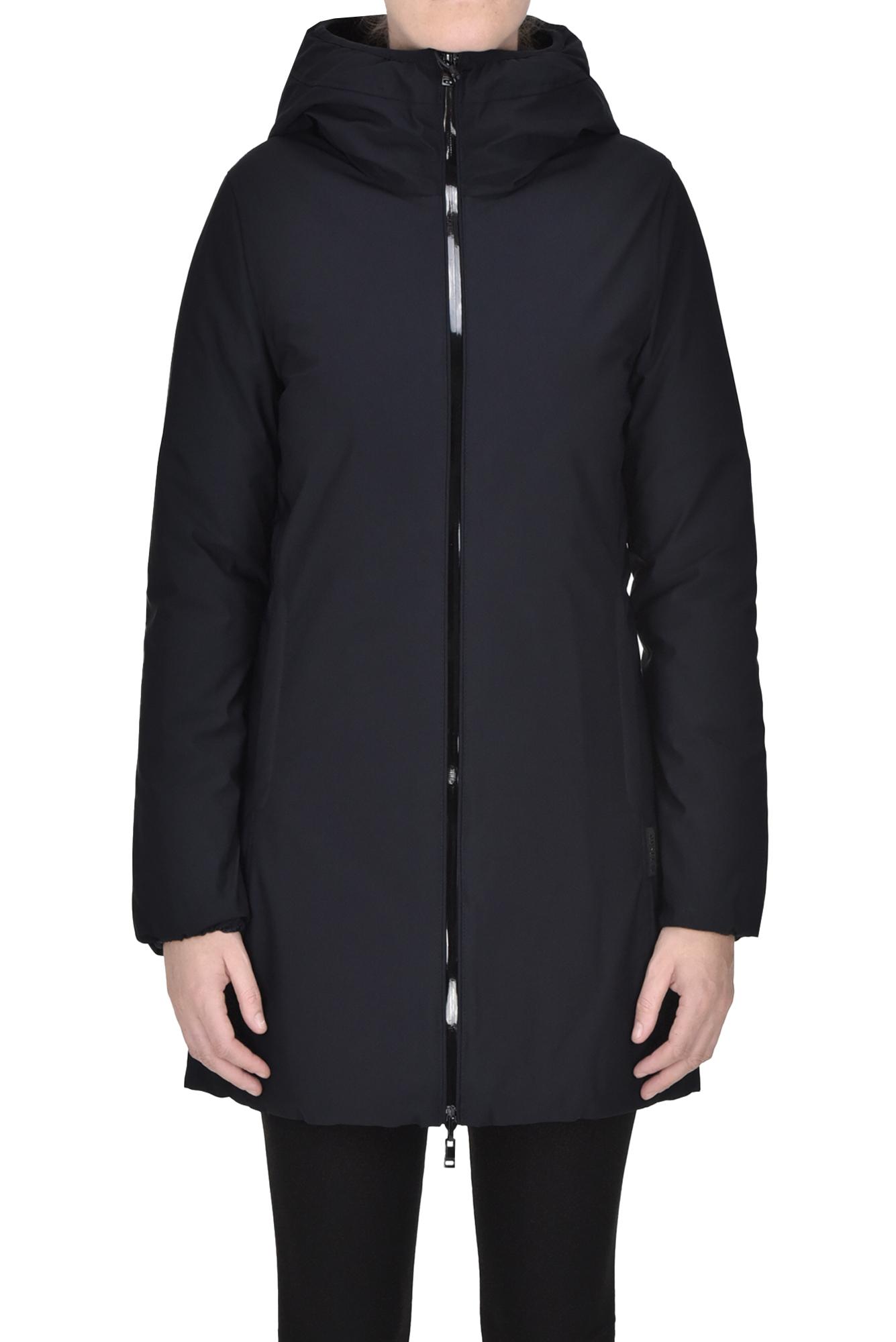 Museum Ginette 2.0 Reversible Parka Down Jacket in Blue | Lyst