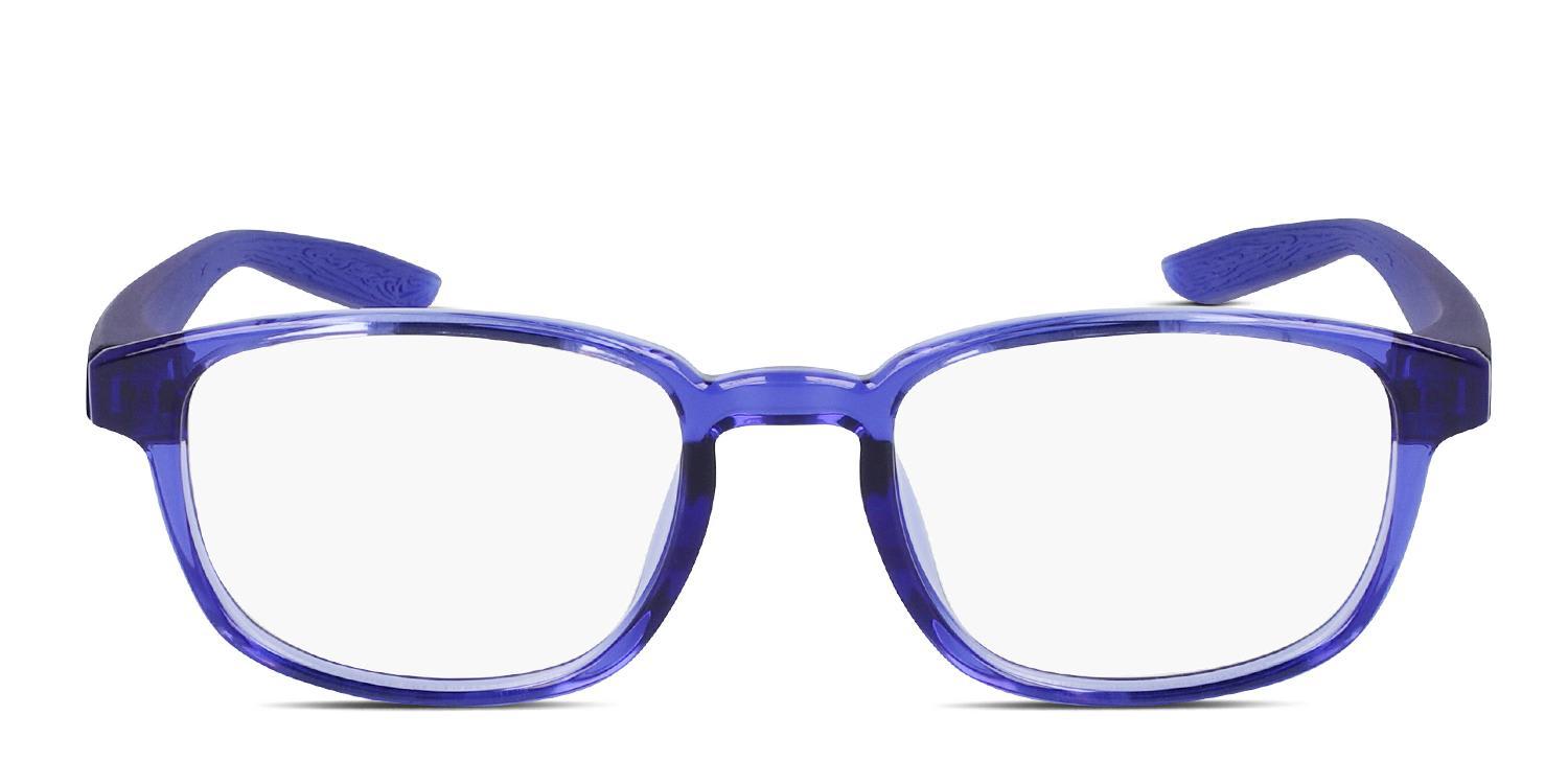 Nike Rectangular Nike Juniors Eyeglasses in Black | Lyst