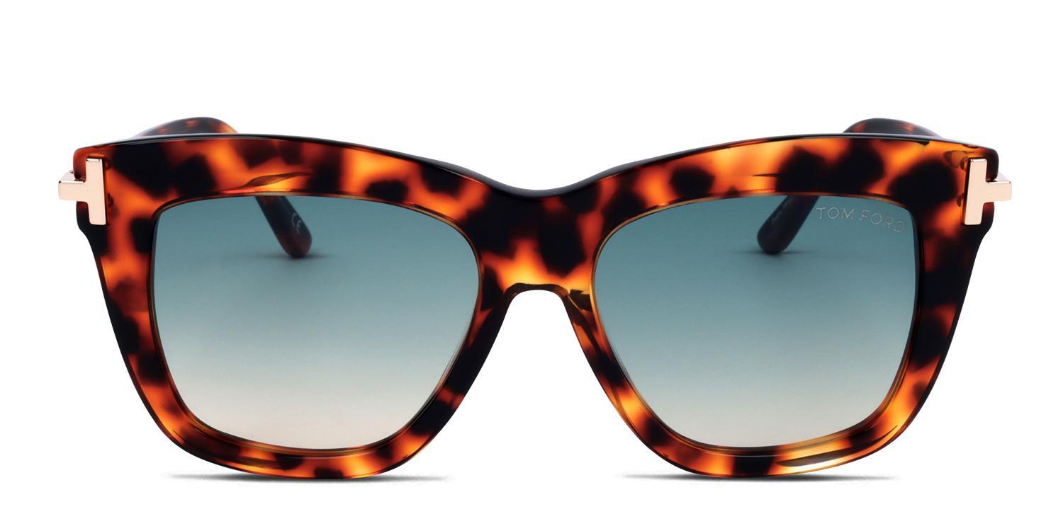 Tom Ford Tf0822 Dasha Tortoise in Black | Lyst