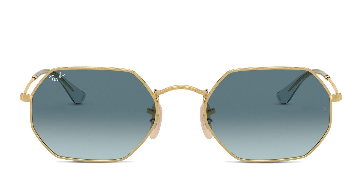 Ray-Ban Rb3556N Octagonal in Black for Men | Lyst