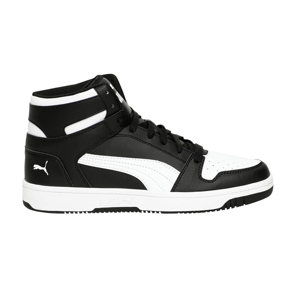 Puma Rebound Layup Sneakers In Black For Men Lyst
