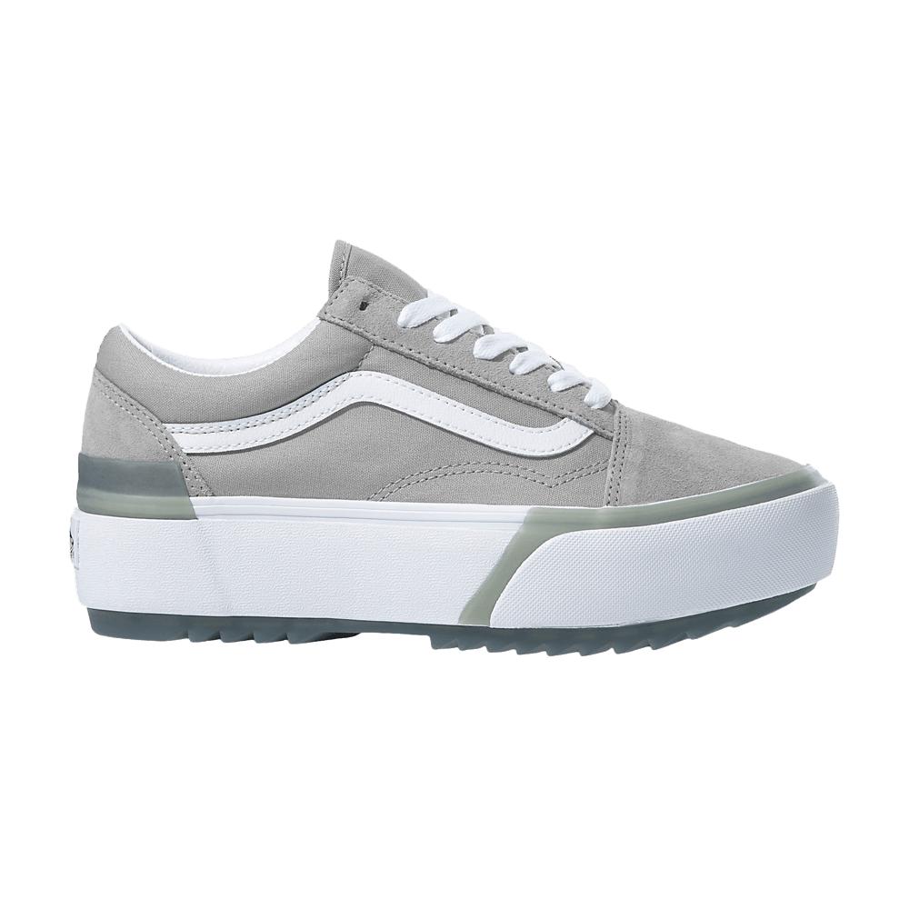 Vans Old Skool Stacked Pastel Drizzle In Gray For Men Lyst