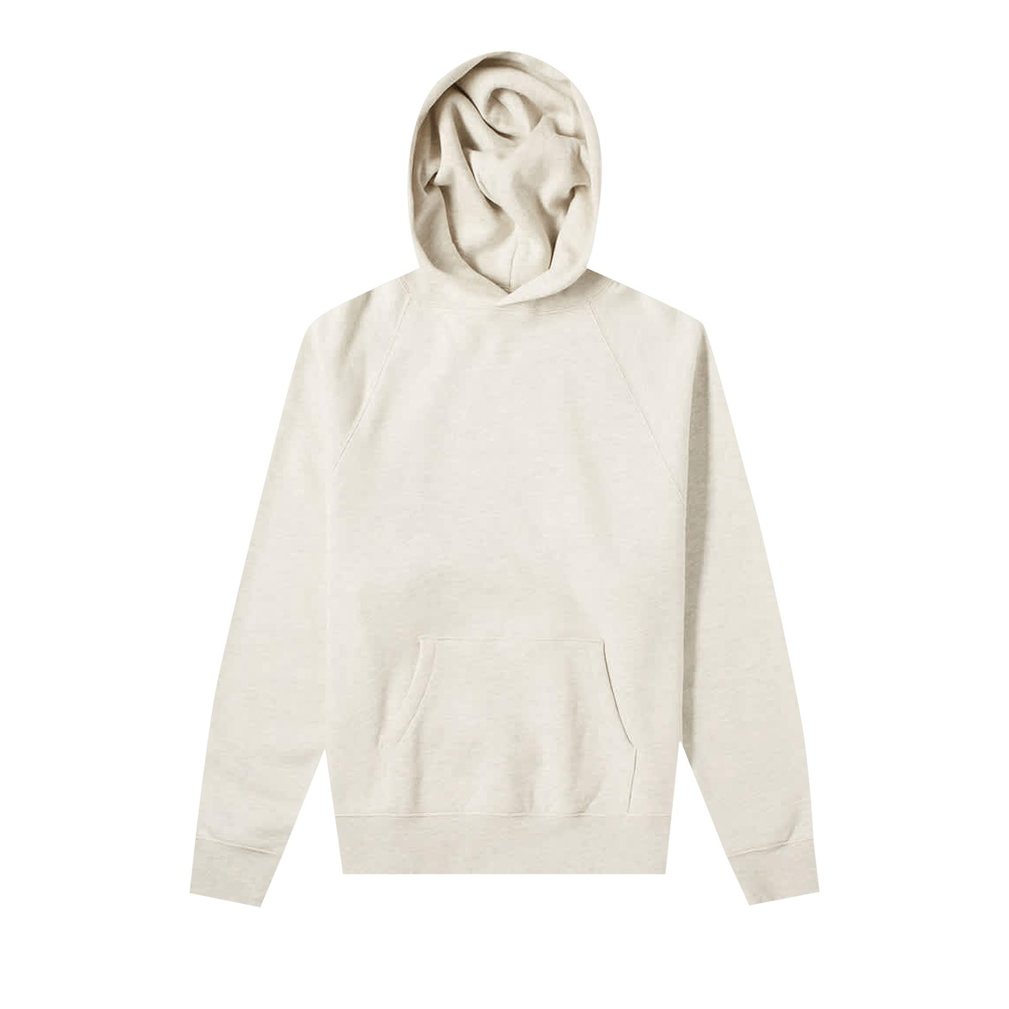 Fear Of God Essentials Hoodie Oatmeal In White For Men Lyst