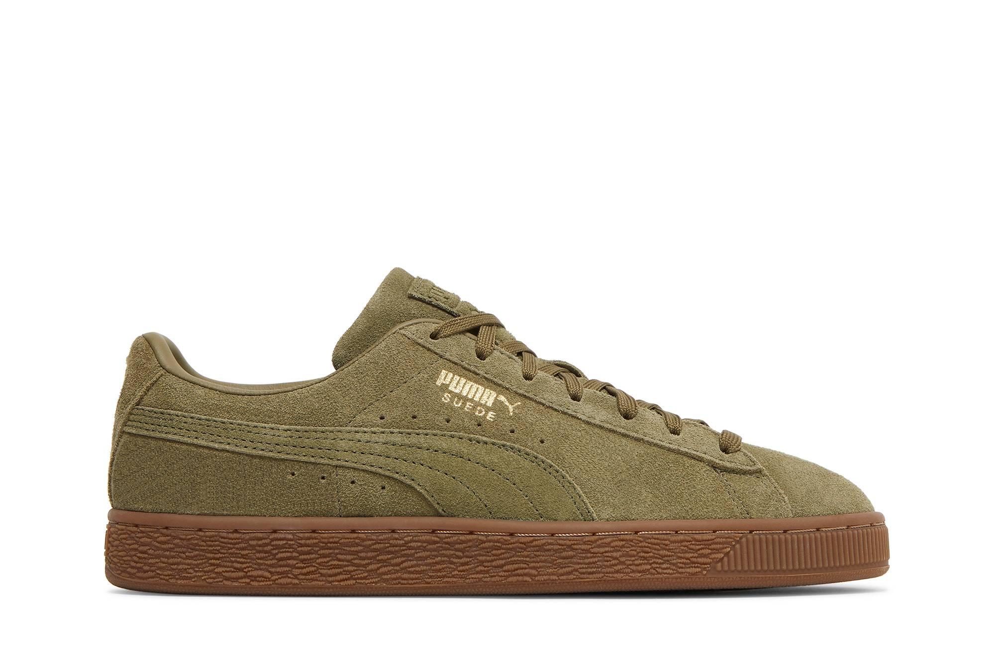 PUMA Suede 'burnt Olive Gum' In Green For Men Lyst | atelier-yuwa.ciao.jp