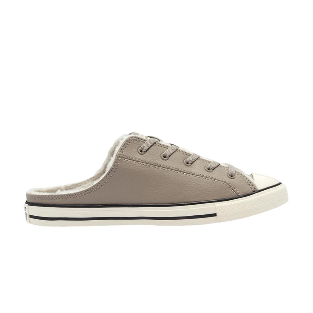 Converse Chuck Taylor All Star Dainty Mule Slip 'malted Brown' in White ...