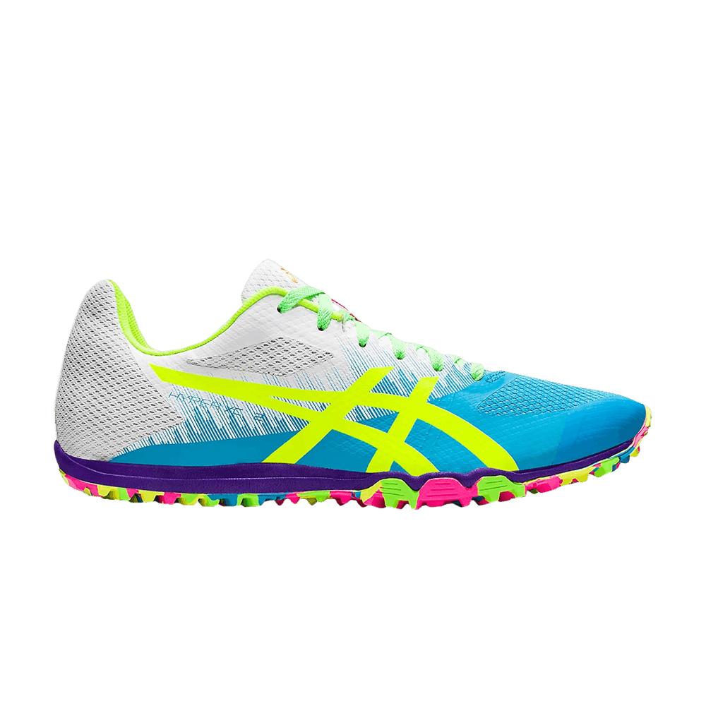 Asics Hyper Xc 2 'digital Aqua Safety Yellow' in Blue for Men | Lyst