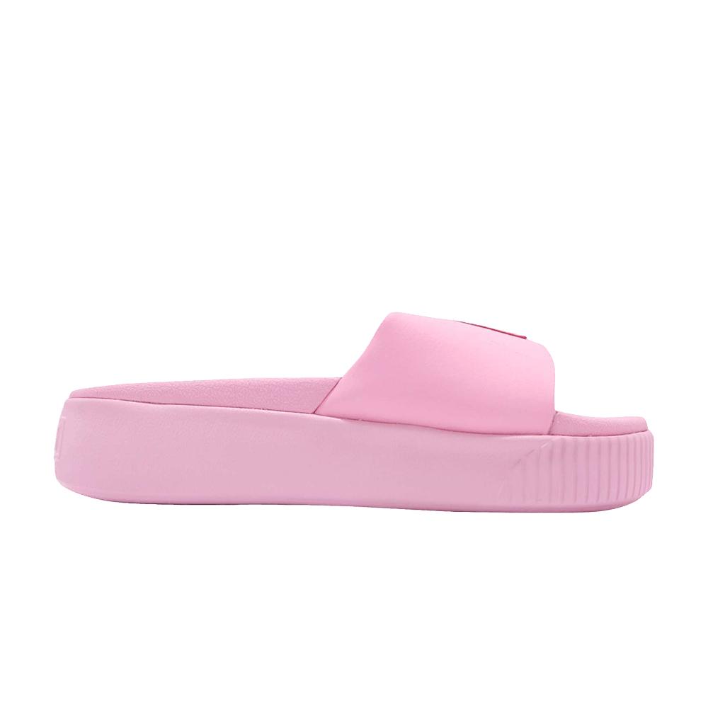 PUMA Platform Slide 'pale Pink' | Lyst