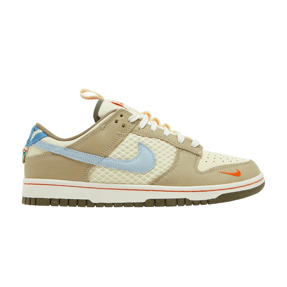 Nike Dunk Low Cartoon In White For Men Lyst