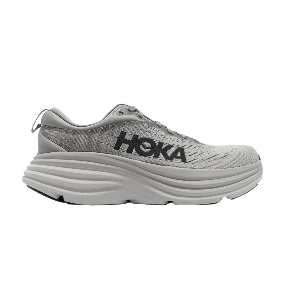 Hoka One One Bondi 8 4e X-wide 'shark Grey' in Gray for Men | Lyst