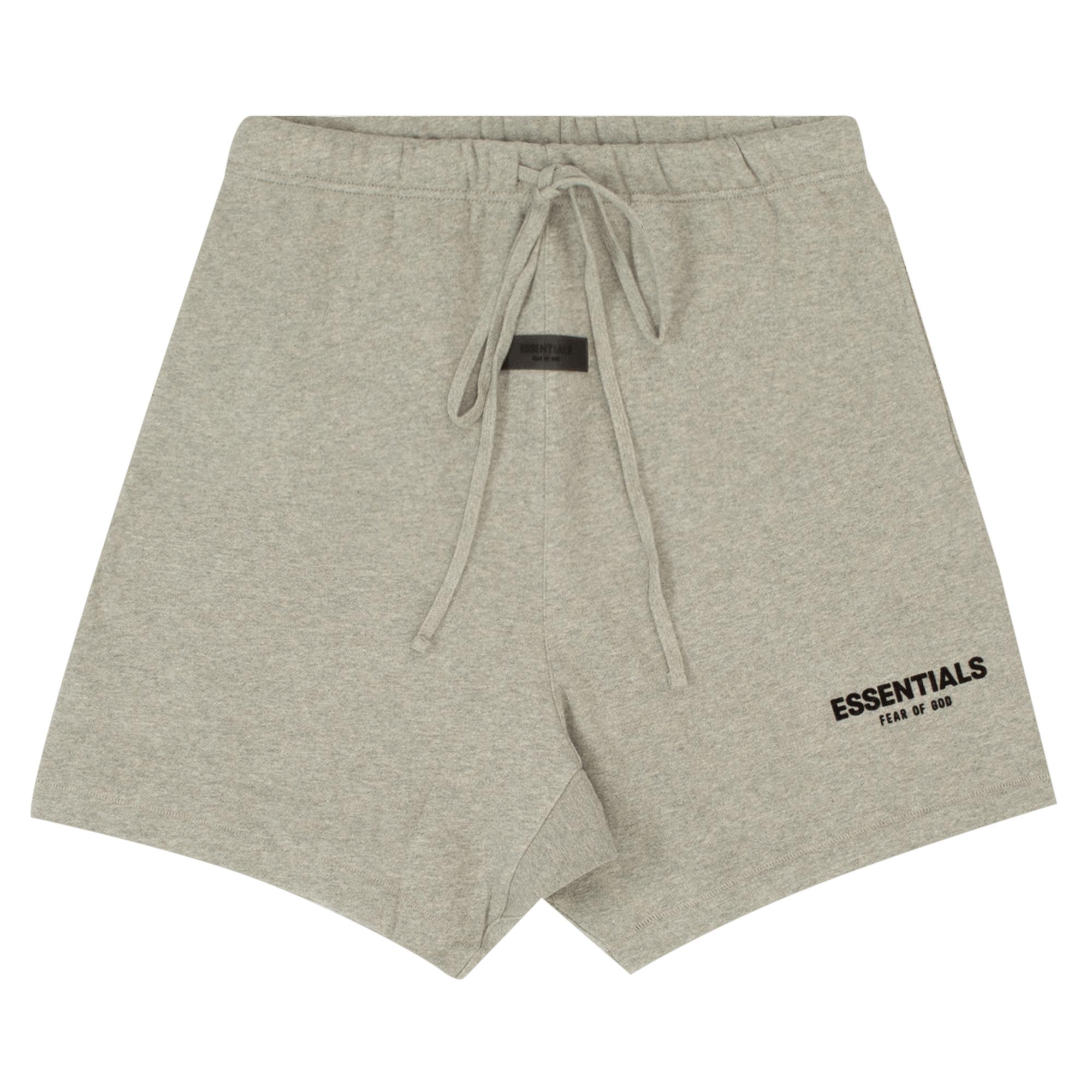 Fear of God ESSENTIALS Sweatshort 'dark Oatmeal' in Gray for Men | Lyst