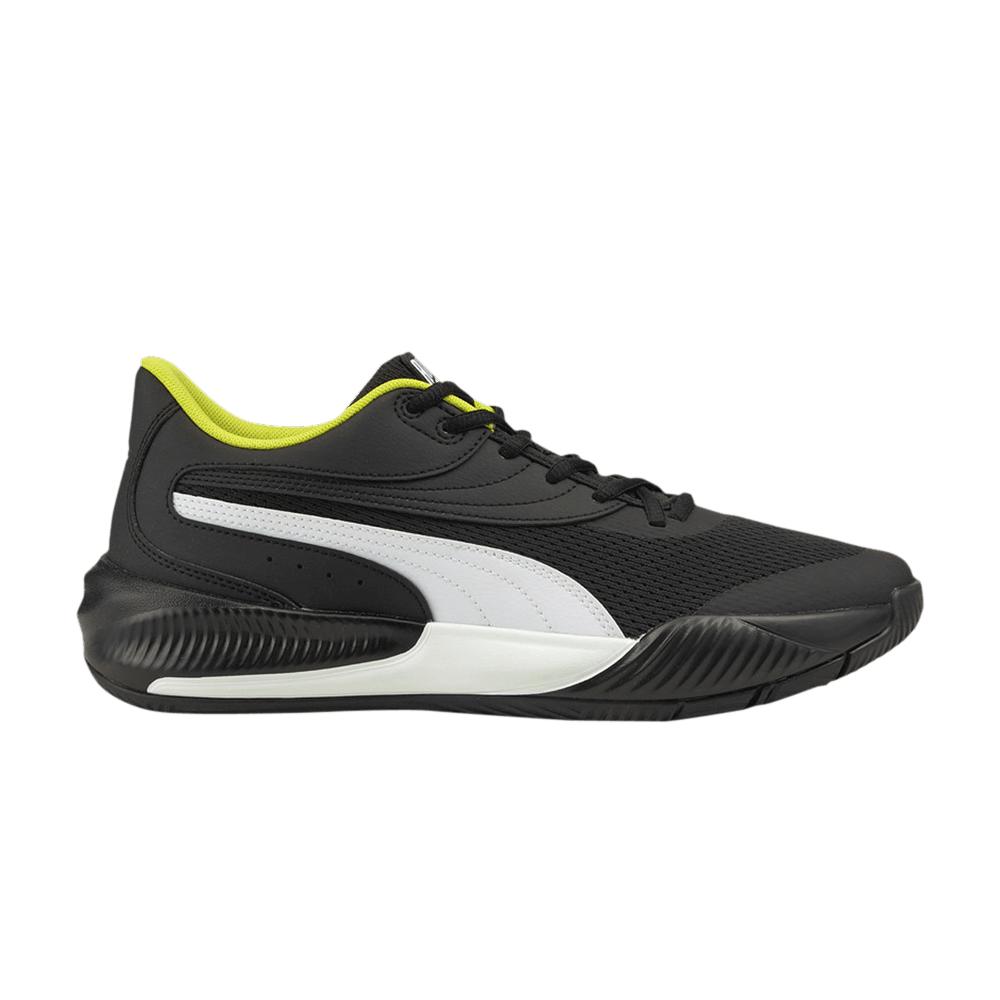 PUMA Triple Basketball 'black White' for Men | Lyst