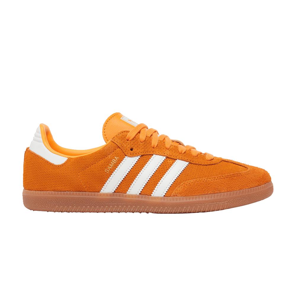 adidas Samba Og 'orange Rush Gum' in Brown for Men | Lyst