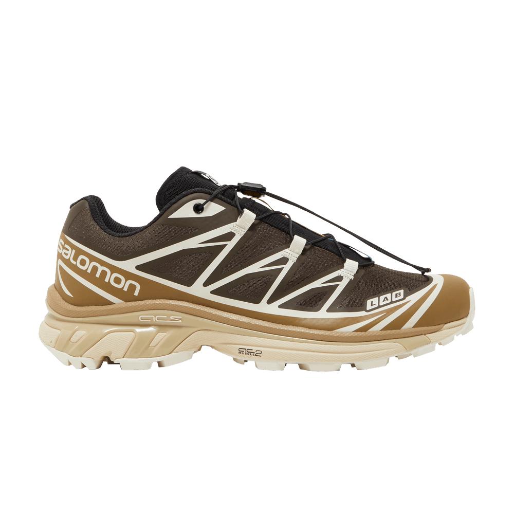 Salomon Xt-6 Recut 'wren Kangaroo' in Brown for Men | Lyst