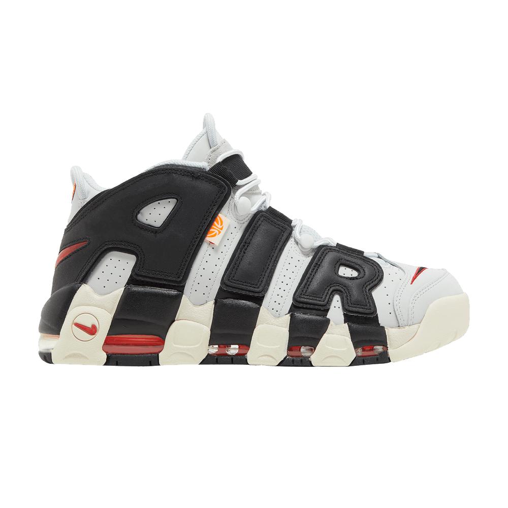 Insignificant Faroe Islands chemicals nike air uptempo white black ...