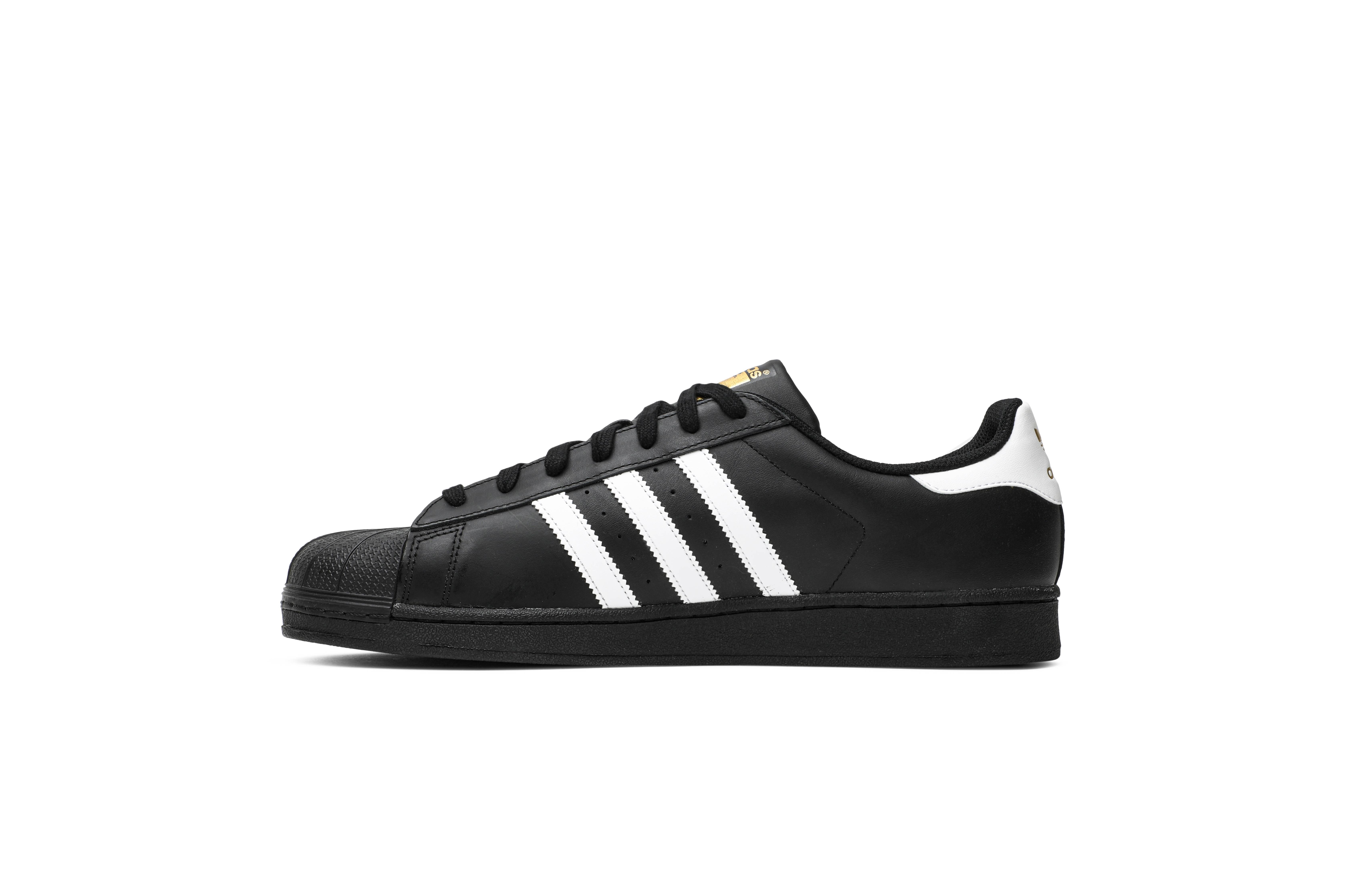 adidas Superstar in Black for Men - Lyst