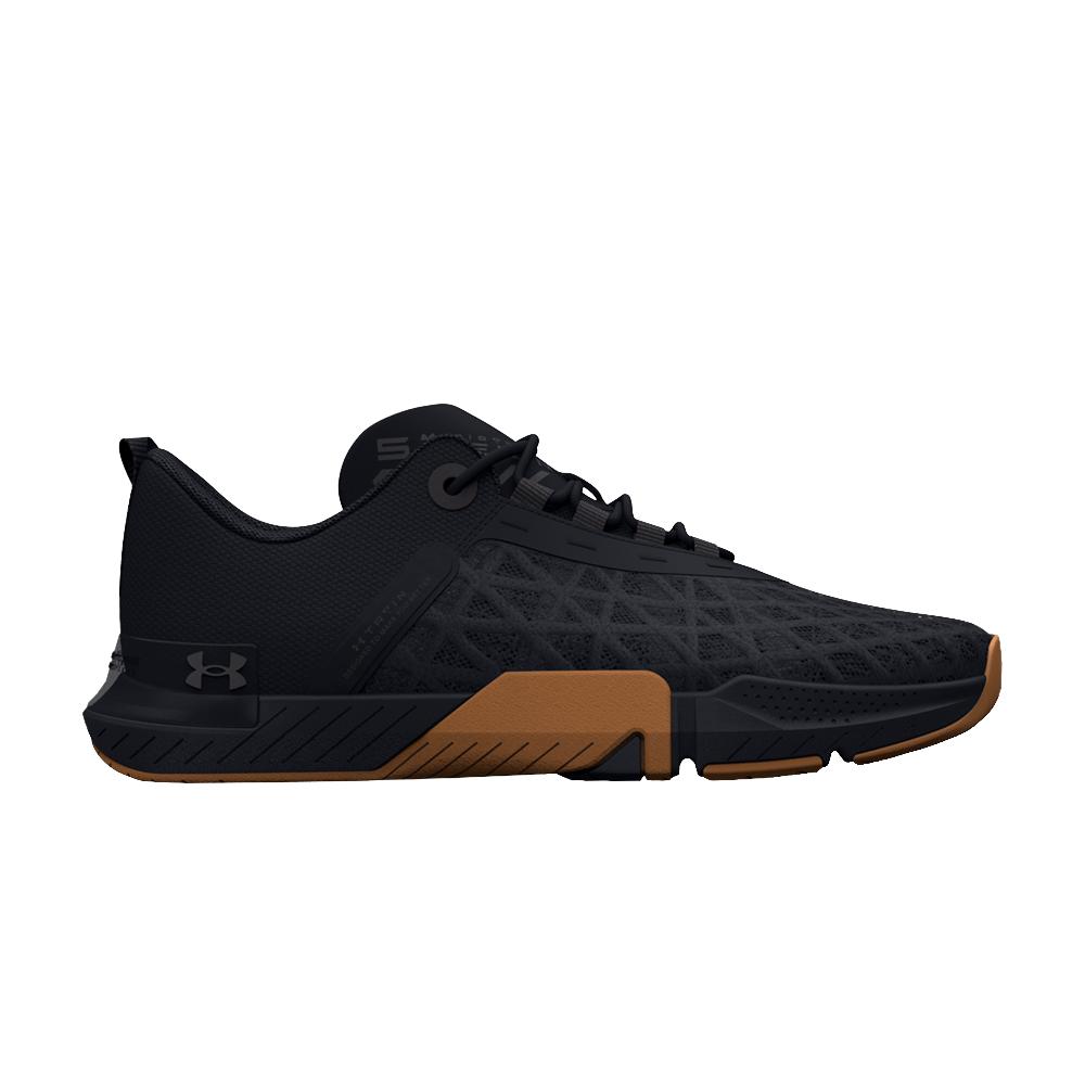 Under Armour Tribase Reign 5 black Gum In Blue For Men Lyst under-armour-tribase-reign-5-black-gum-in-blue-for-men-lyst